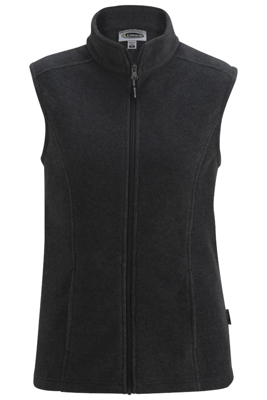 Edwards Ladies' Microfleece Vest - Unitex Direct