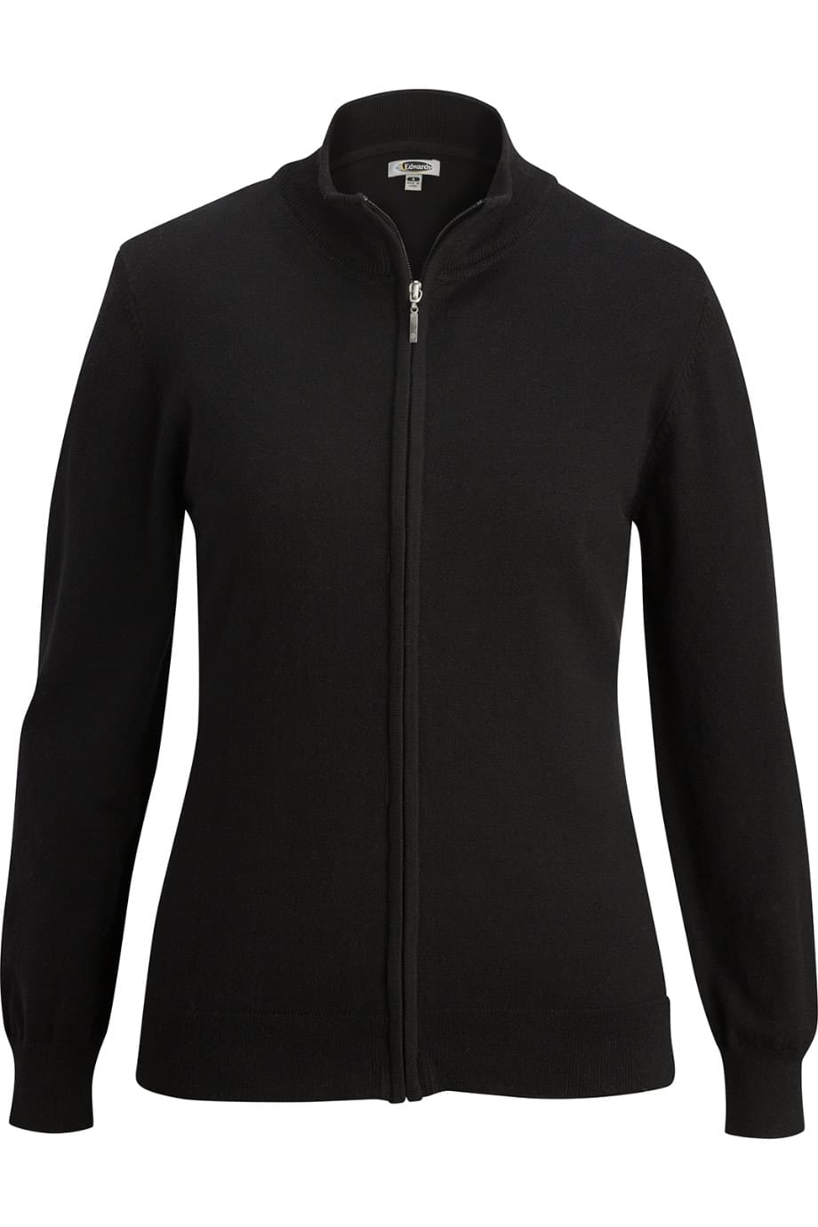 Edwards Ladies' Full-Zip Cardigan - Unitex Direct